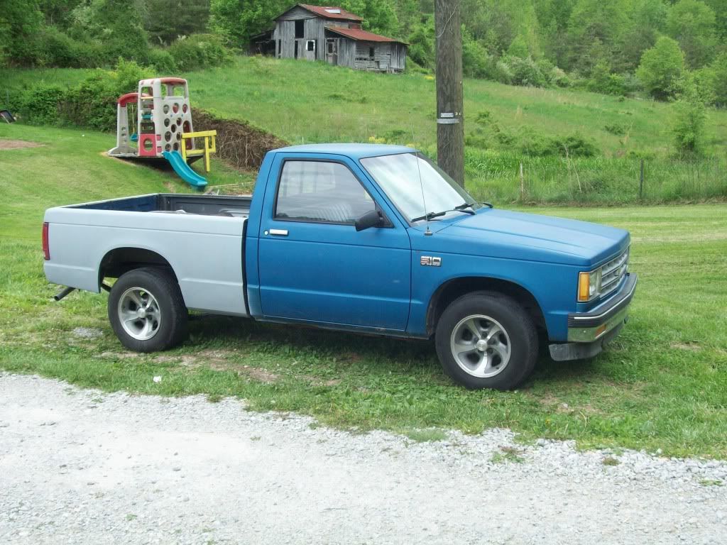 2nd Gen Swirlies on a 1st Gen? | S-10 Forum