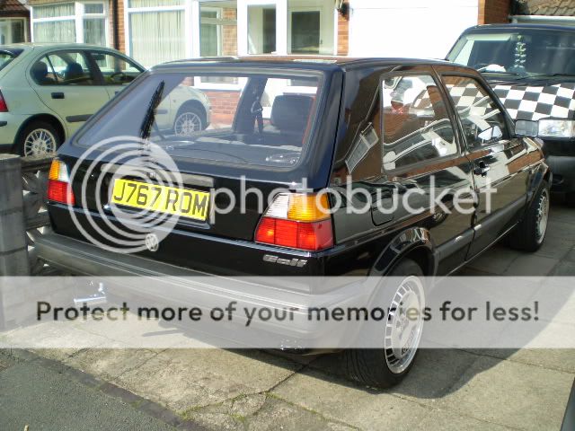 J reg Mk2 Golf 1.3 Ryder For Sale | Volkszone Forum