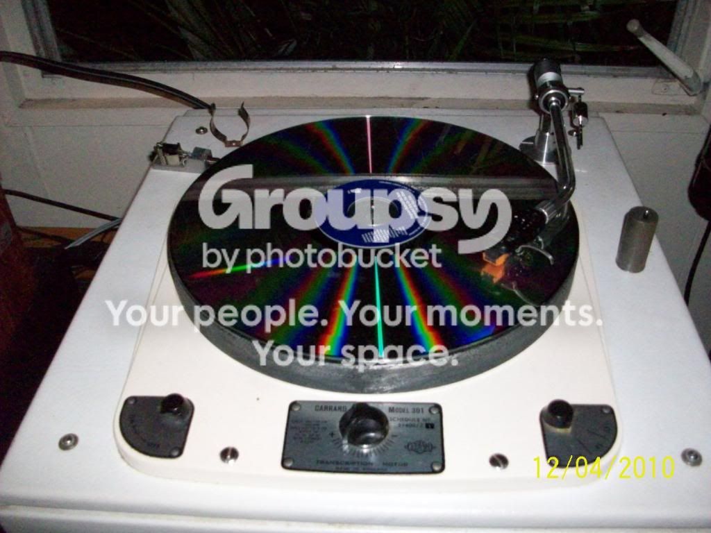 can someone tell me whats wrong with my turntable?? | Audiokarma Home ...