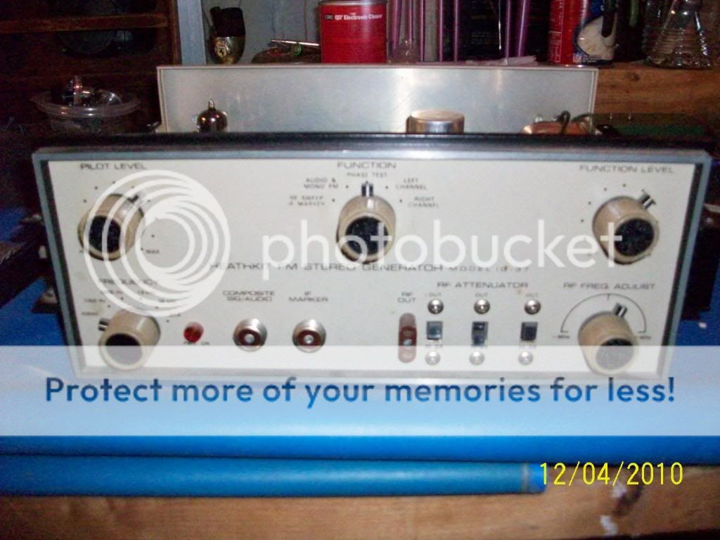 heathkit fm stereo generator? score or scroe? | Audiokarma Home Audio ...