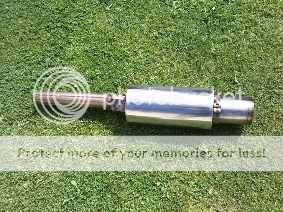 universal backbox exhaust tailpipe thingy | Driftworks Forum