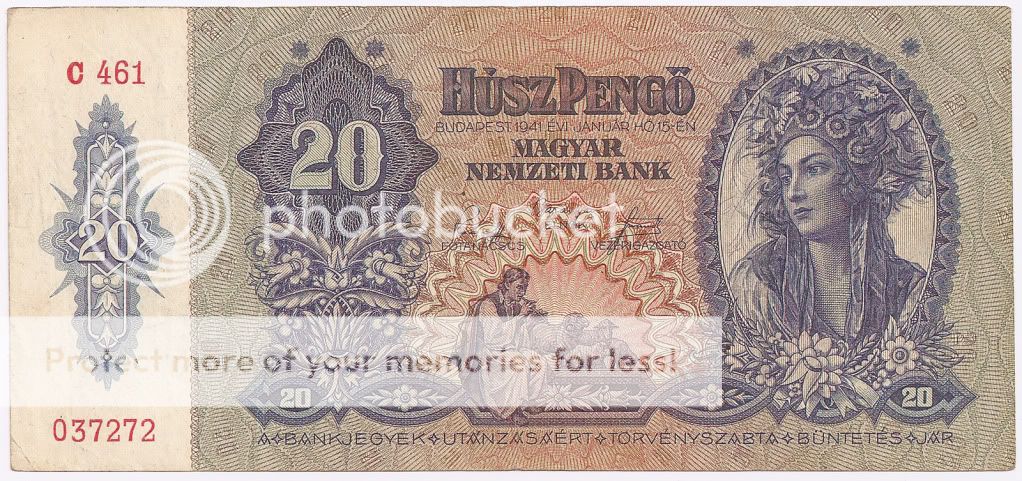 Austria-Hungary, Hungarian & Hungarian Inflationary Paper Money: 1915 ...