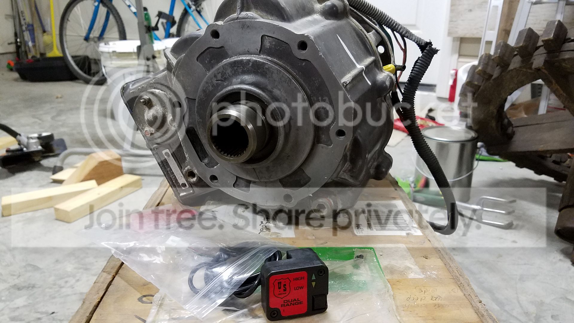 US Gear Dual Range auxiliary OD transmission Th400 or 4l80e | Pirate 4x4