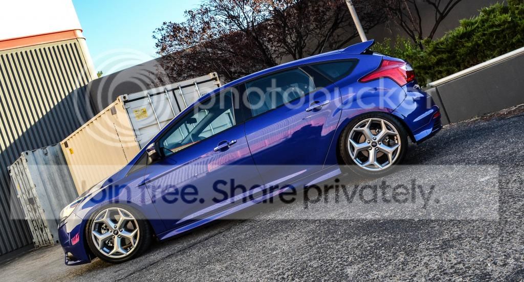 The Official STance/Slammed/Lowered Photo Thread | Ford Focus ST Forum