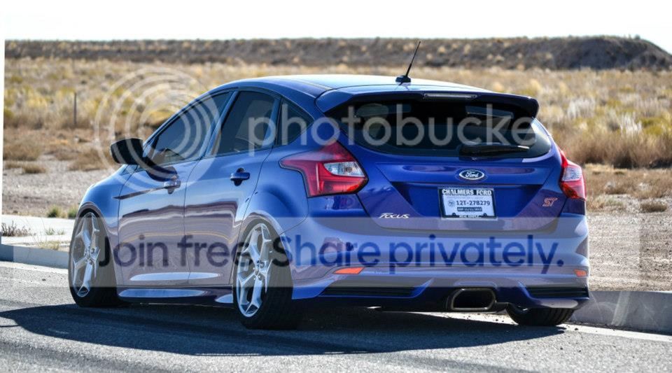 The Official STance/Slammed/Lowered Photo Thread | Ford Focus ST Forum