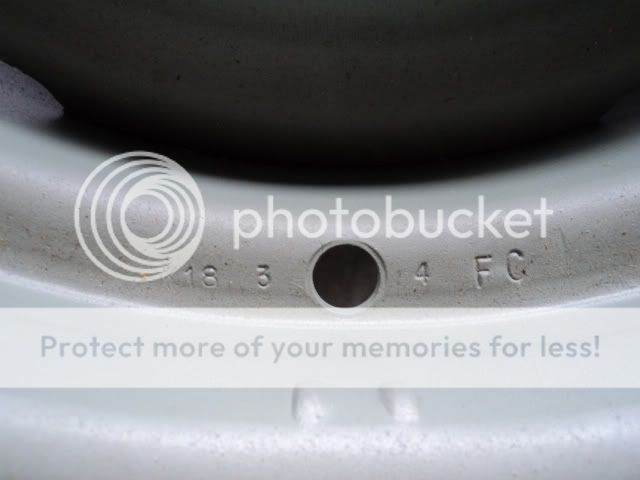 GM factory steel wheels code FC ?? | Team Chevelle