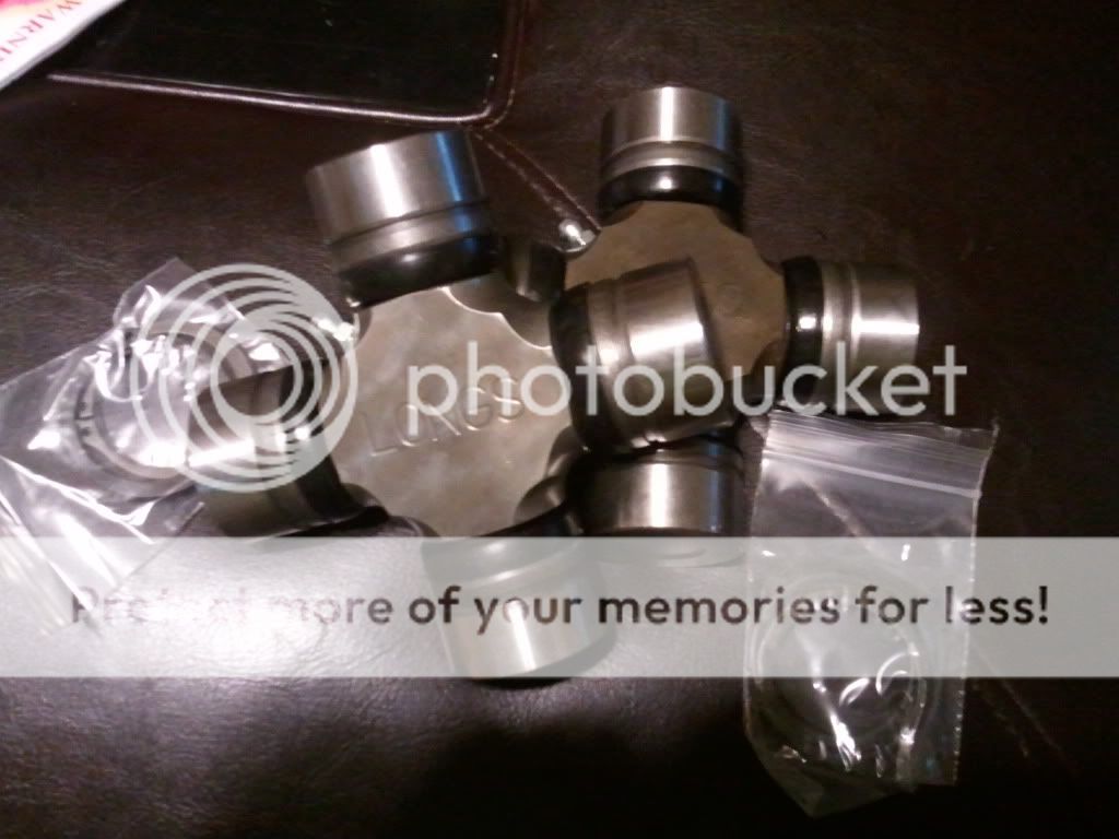 New 300m dana 44 & 60 u-joints! | Page 8 | Pirate 4x4