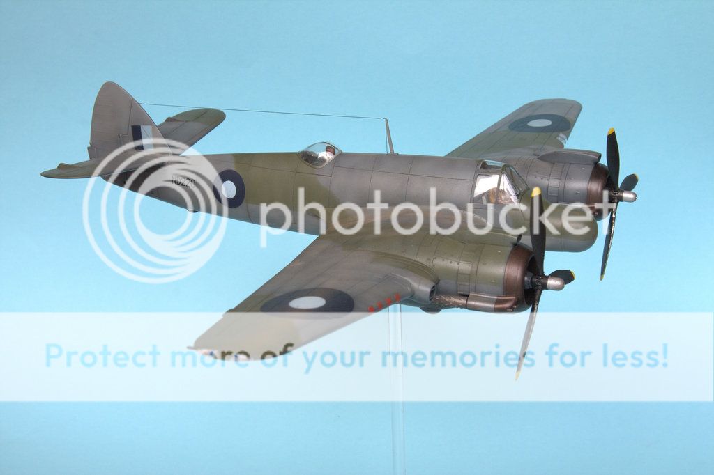 Beaufighter VIF, 176 Sqn, Tamiya 1/48 - Ready for Inspection - Aircraft ...