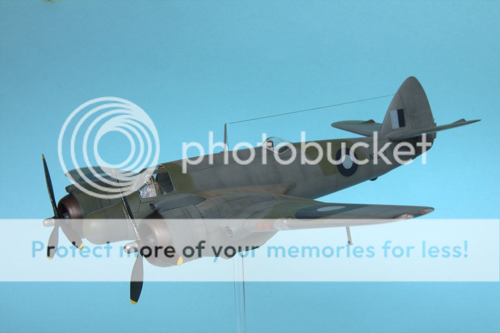 Beaufighter VIF, 176 Sqn, Tamiya 1/48 - Ready for Inspection - Aircraft ...