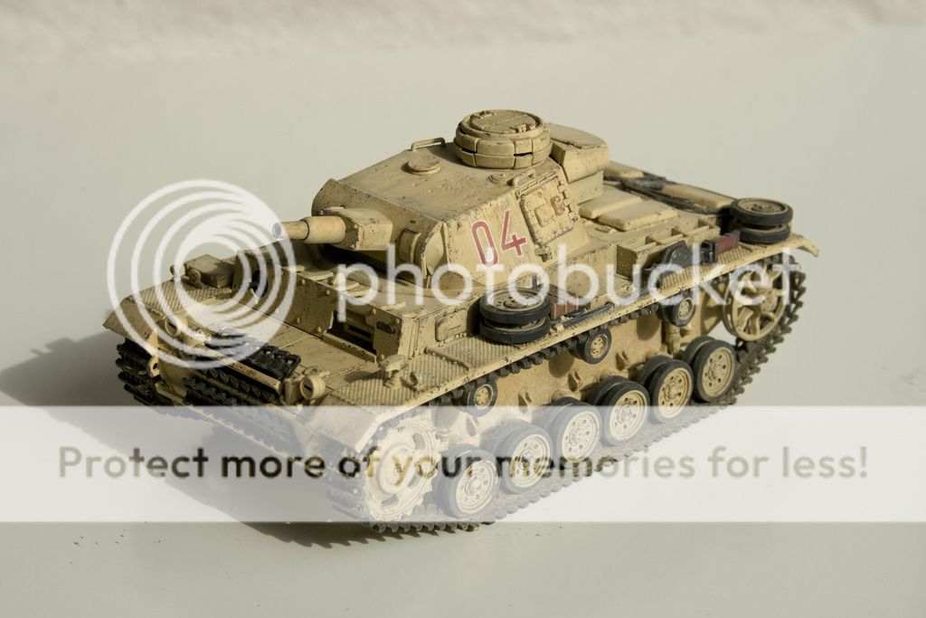 Panzer 3, DAK, Tamiya 1/48 - Ready for Inspection - Armour ...