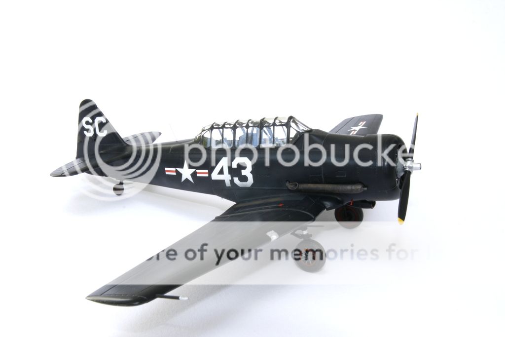 Goodwood's Harvard IIb G-AZSC, 1/48 - Ready for Inspection - Aircraft ...