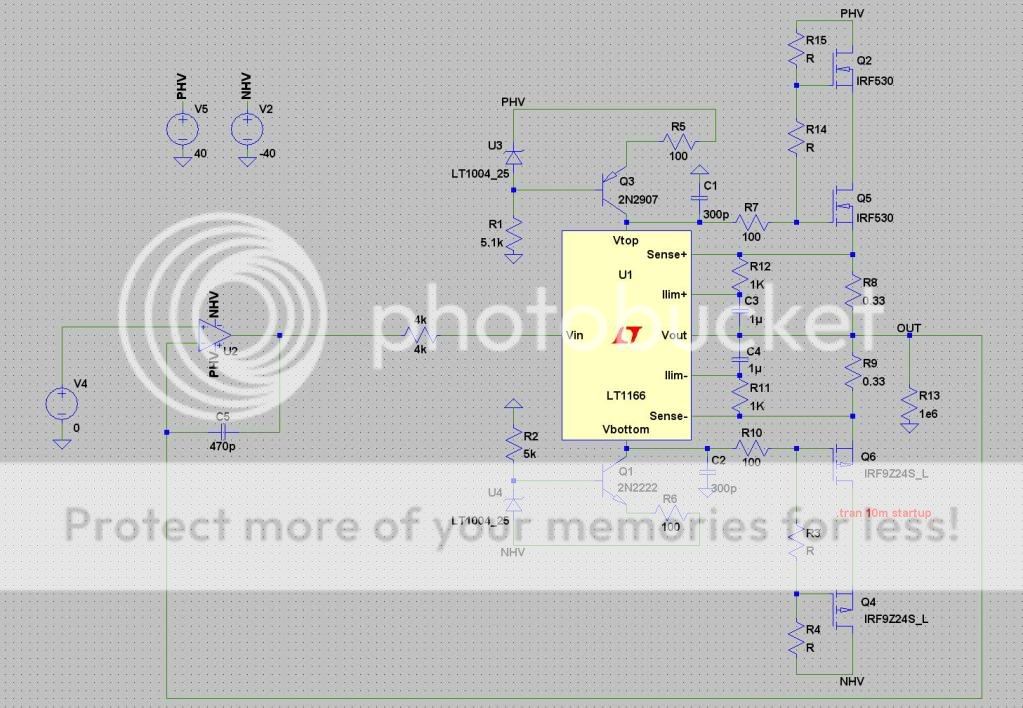 Stacking Mosfets for ClassAB Amplifier | diyAudio